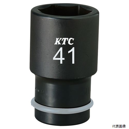 【特長】 ●差込角19.0sq.のインパクトレンチ用ソケットです。 ●ディープ薄肉タイプです。 ●六角ソケットです。 ●ピン・リング付です。 【仕様】 ●差込角(sq.)：19.0 ●サイズ(S；mm)：32 ●ソケット部外径(D1；mm)...