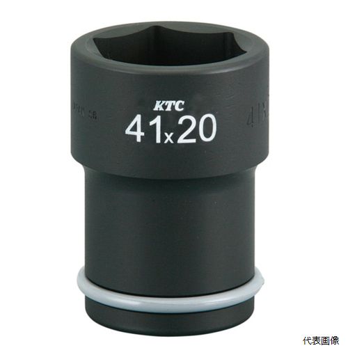 【特長】 ●差込角19.0sq.のインパクトレンチ用ホイールナットコンビソケットです。 ●アウタナットとインナナット締緩作業に、1個のレンチで作業できる省力工具です。 ●薄肉タイプで、ホイールハブとホイールナットのクリアランスの少ない車種に...