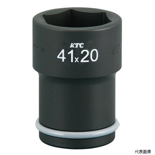 【特長】 ●差込角19.0sq.のインパクトレンチ用ホイールナットコンビソケットです。 ●アウタナットとインナナット締緩作業に、1個のレンチで作業できる省力工具です。 ●薄肉タイプで、ホイールハブとホイールナットのクリアランスの少ない車種に...