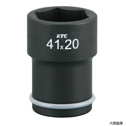 【特長】 ●差込角19.0sq.のインパクトレンチ用ホイールナットコンビソケットです。 ●アウタナットとインナナット締緩作業に、1個のレンチで作業できる省力工具です。 ●薄肉タイプで、ホイールハブとホイールナットのクリアランスの少ない車種に...