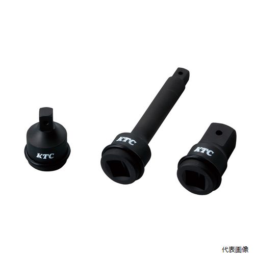 【特長】 ●差込角19.0sq.のインパクトレンチ用アダプタです。 ●ピン・リング付です。 【仕様】 ●差込角凹(sq.)：19.0 ●差込角凸(sq.)：25.4 ●ソケット部外径(D；mm)：38 ●全長(L；mm)：68 ●重量(g)...
