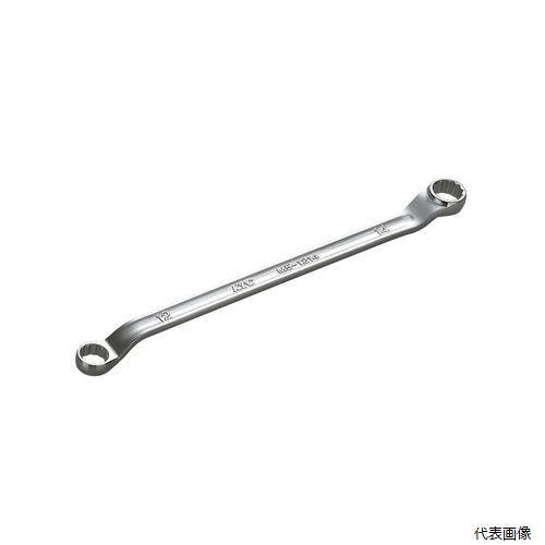 【特長】 ●立ち上がり角は狭い場所でも使いやすい45°×6°を採用、オフセット高さと長さを抑え、狭い場所での使い勝手をよくすると同時に、ボルト・ナットに効率よく力を伝えます。 ●柄は、しなりに強く、軽量化も図れるI形断面形状です。 ●サイズ...