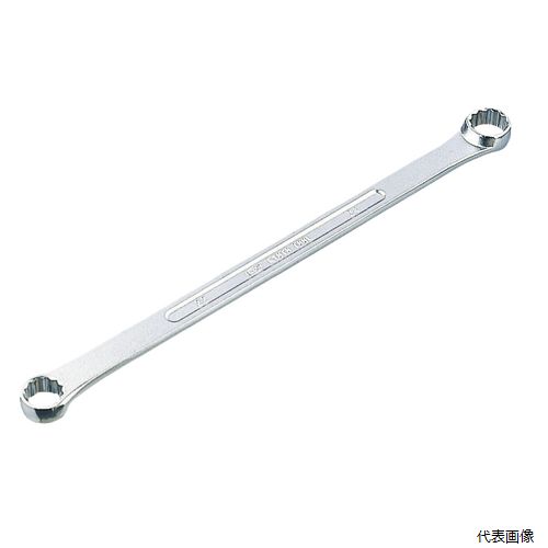 【特長】 ●ストレートタイプの超ロングめがねレンチです。 ●十二角タイプです。 ●全長が長く、狭く奥まった個所での作業が容易です。 ●超ロングストレートタイプで大きなトルクがかけやすくなっています。 ●めがね部は片面オフセット形状で、平らな...