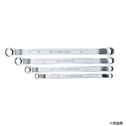 【特長】 ●ヘックスめがねレンチ4本組セットです。 ●六角タイプです。 【仕様】 ●重量(g)：330 【セット内容/付属品】 ヘックスめがねレンチ(M27-8H・10H・12H・14H) 【入数】 ●1セット 他のサイズはこちら 在庫のな...