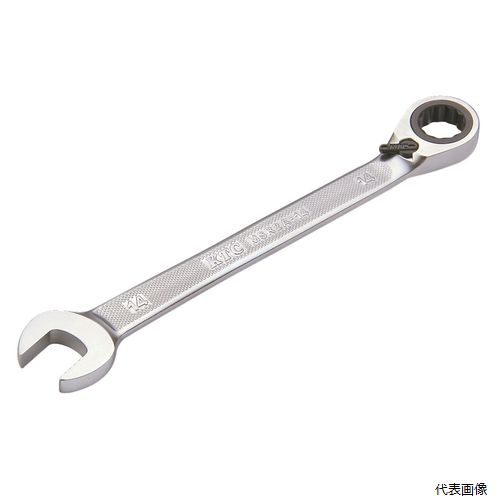 【特長】 ●オフセットタイプのラチェットコンビネーションレンチです。 ●ラチェット部は、本締めが可能です。 ●レバー操作により回転方向を切り替えできます。 ●滑りにくいグリップデザインを採用しました。 ●十二角タイプです。 【仕様】 ●ギア...