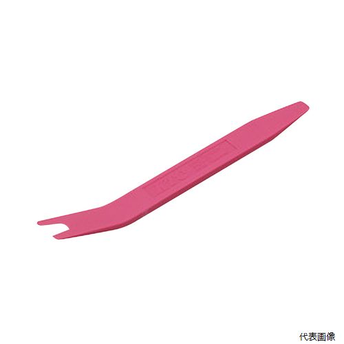 【特長】 ●ファイバー入りの樹脂を使用することで、強く硬いリムーバーを実現しました。 ●ナロウタイプのリムーバーです。 ●先端形状を薄く設計し、小さな隙間にも挿入可能です。 【仕様】 ●全長(mm)：200 ●先端幅(mm)：20 ●ヘッド...