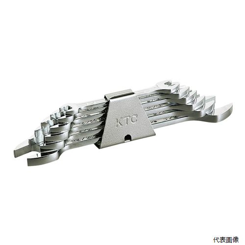 【特長】 ●スパナホルダ付スパナ6本組セットです。 【仕様】 ●重量(g)：700 【セット内容/付属品】 スパナ：S2-5/16×3/8・13/32×1/2・1/2×9/16・19/32×11/16・5/8×3/4・25/32×7/8スパ...