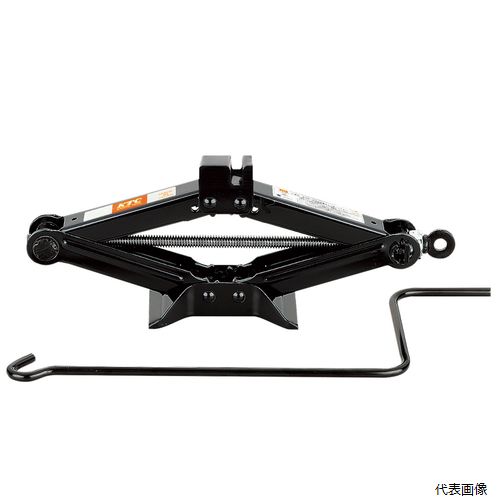 【特長】 ●パンタグラフジャッキでもっとも負荷のかかるネジ部分は、転造(ロール成形)による台形ネジを採用して精度・耐久性を高めました。 ●ハンドル付です。 【仕様】 ●能力(kg)：800 ●高低範囲(Max.)：370 ●高低範囲(Min...