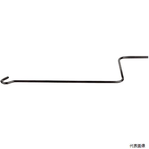 【特長】 ●パンタグラフジャッキ(PJ-06・PJ-08・PJ-1)用補給部品、ハンドルです。 【仕様】 ●全長(mm)：460 ●質量(g)：300 【入数】 ●1本 他のサイズはこちら 在庫のない商品は検索に表示されない場合がございます