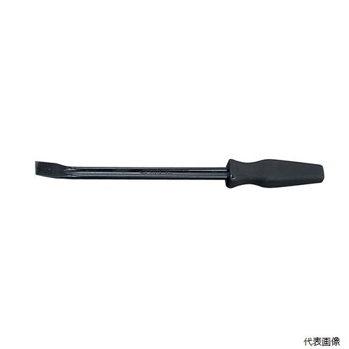 【特長】 ●貫通タイプの多目的バーで、こじたり拡げたりする作業に使用できます。 ●自動車のVベルト、平ベルトの張り調整、エンジンからミッションを取り外す作業、ストラットとロアアームの分離などの作業に便利です。 ●ショートタイプのハンディバー...