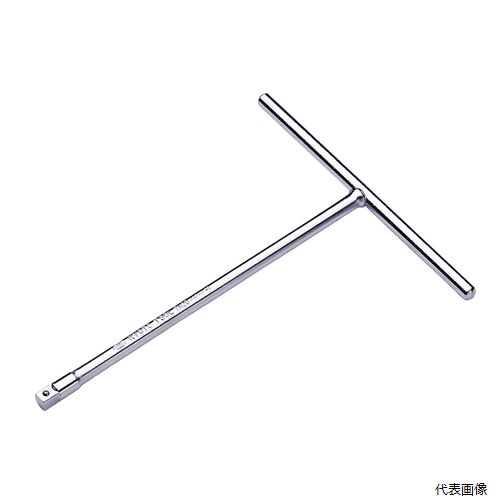【特長】 ●9.5sq.差込角なのでソケット、ヘキサゴンビットソケット等に使うことができます。 【仕様】 ●差込角(sq.)：9.5 ●ハンドル長(l；mm)：200 ●全長(L；mm)：255 ●寸法d(mm)：10 ●重量(g)：275...
