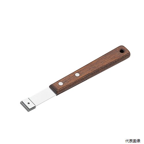 【特長】 ●刃が食い込まず、スムーズな切断が可能です。 ●サビや変形の少ないセラミックチップです。 ●削りカス・粘着ノリ等が刃に付着しません。 ●耐摩耗性に優れています。 ●刃の両サイド面も使用可能です。 【仕様】 ●刃幅(A；mm)：18...