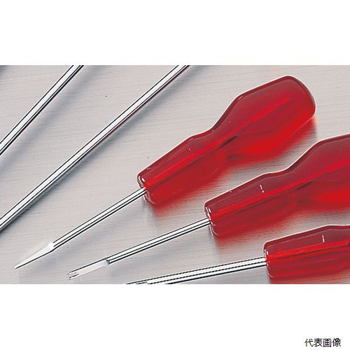 【特長】 ●取扱いが容易で楽に取外すことができる専用ツールです。 ●手が入らない狭い個所でも、楽に作業ができます。 ●部品に傷をつけずに取外すことができます。 【仕様】 ●軸径(d；mm)：4 ●全長(L；mm)：150 ●軸長(l；mm)...