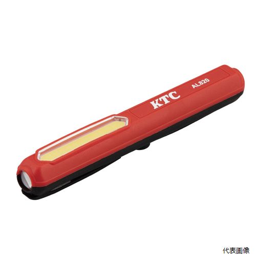 【特長】 ●自動車整備など細かな作業時に手元を照らします。 ●胸ポケットに収まるコンパクトサイズで、持ち運びも容易です。 ●メインライトはヘッドホルダを使用することで照射角度120°と広範囲を明るく照らし、トップライトはピンポイントで照射可...