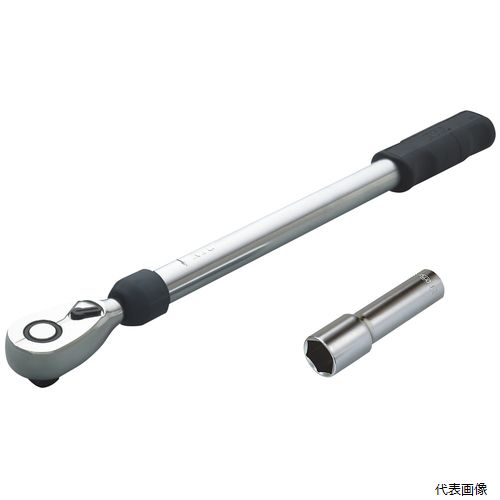 【特長】 ●自動車用ホイールナット専用の単能型トルクレンチのセットです。 ●右回転の締め方向のみに適応します。 ●メーカー指定トルク別専用設定で作業時間が短縮できます。 ●全長はタイヤと手が干渉しない最適な長さの420mmに設定しています。...
