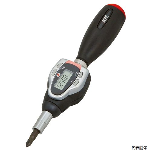 【特長】 ●極小トルク5N.m以下に対応します。 ●先端が交換できるので幅広い作業シーンに対応します。 ●目標トルクを最大5件までメモリ可能、頻度の高い作業に最適です。 ●国際基準(ISO)をクリアする本格派トルク計測機能です。 ●音と光で...