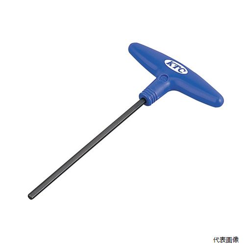 【特長】 ●T形六角棒レンチです。 ●奥深い個所に取付けてある六角穴付ボルトの脱着に便利です。 ●T形ハンドルで早回し作業に適しています。 【仕様】 ●レンチサイズ(S；mm)：4 ●全長(L；mm)：190 ●レンチ長さ(l1；mm)：1...