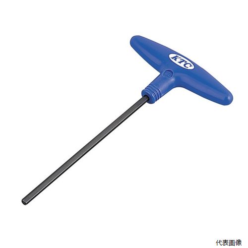 【特長】 ●T形六角棒レンチです。 ●奥深い個所に取付けてある六角穴付ボルトの脱着に便利です。 ●T形ハンドルで早回し作業に適しています。 【仕様】 ●レンチサイズ(S；mm)：6 ●全長(L；mm)：230 ●レンチ長さ(l1；mm)：1...