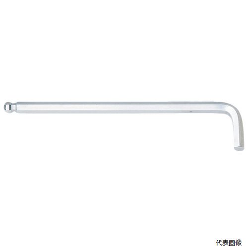 【特長】 ●ハイグレードボールポイントL形ロング六角棒レンチです。 ●本締めに使用できるよう独自の新設計、材料も特殊合金鋼の採用により耐磨耗性、ねじり強さが向上しました。 ●オリジナルプラスチックホルダーにより、持ち運びや工具管理に便利です...