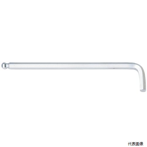 【特長】 ●ハイグレードボールポイントL形ロング六角棒レンチです。 ●本締めに使用できるよう独自の新設計、材料も特殊合金鋼の採用により耐磨耗性、ねじり強さが向上しました。 ●オリジナルプラスチックホルダーにより、持ち運びや工具管理に便利です...