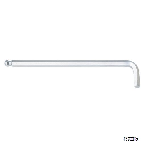 【特長】 ●ハイグレードボールポイントL形ロング六角棒レンチです。 ●本締めに使用できるよう独自の新設計、材料も特殊合金鋼の採用により耐磨耗性、ねじり強さが向上しました。 ●オリジナルプラスチックホルダーにより、持ち運びや工具管理に便利です...