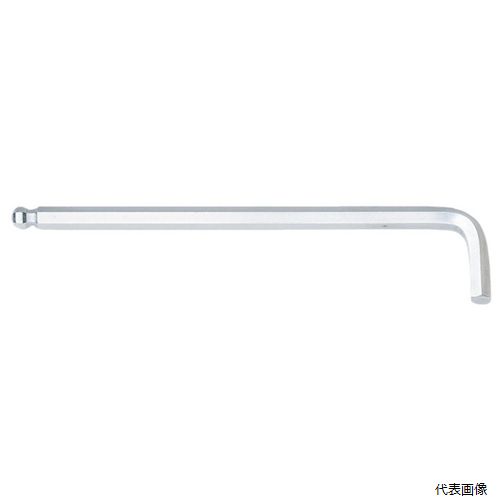 【特長】 ●ハイグレードボールポイントL形ロング六角棒レンチです。 ●本締めに使用できるよう独自の新設計、材料も特殊合金鋼の採用により耐磨耗性、ねじり強さが向上しました。 ●オリジナルプラスチックホルダーにより、持ち運びや工具管理に便利です...