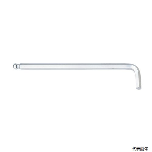 【特長】 ●ハイグレードボールポイントL形ロング六角棒レンチです。 ●本締めに使用できるよう独自の新設計、材料も特殊合金鋼の採用により耐磨耗性、ねじり強さが向上しました。 ●オリジナルプラスチックホルダーにより、持ち運びや工具管理に便利です...