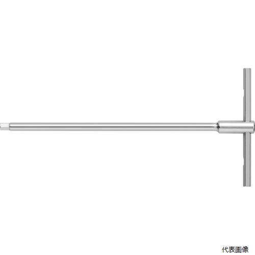 【特長】 ●先端3か所で締め付けが可能。 ●先端3か所は同サイズ。 ●長さ調節が簡単で様々な場所で活躍。 ●高いトルクを掛ける際に便利。 【仕様】 ●サイズ(mm)：5 ●適合セットスクリュー：M10 ●適合キャップスクリュー：M6 ●全長...