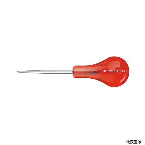 【特長】 ●ハンドルは耐衝撃性に優れたPBオリジナルのプラスチック製です。 【仕様】 ●軸径(φmm)：4 ●軸長(mm)：60 ●全長(mm)：120 ●質量(g)：34 【用途】 ●軽作業用。 【入数】 ●1本 他のサイズはこちら 在庫...