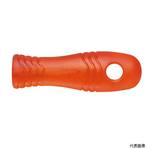 【特長】 ●PB独自のプラスチックで作られたハンドルは優れた耐衝撃性があり非常に丈夫です。 ●長期的に見ると、通常の木柄よりも長い寿命となります。 ●手のひらにフィットする形状です。 【仕様】 ●カラー：レッド ●全長(mm)：100 ●適...