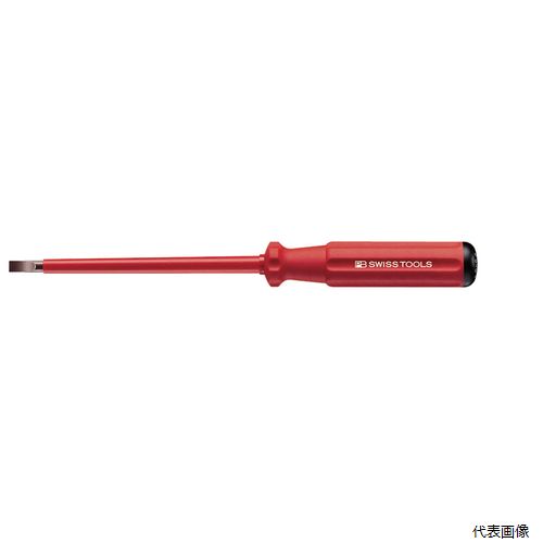 【特長】 ●ブレード部は絶縁カバーされているため最大1000Vまで安心して作業できます。 ●絶縁エレクトロシリーズのドライバーは全てVDE検査済。 ●人間工学に基づいて刻まれた溝のデザイン、ソフトな握り心地は確実なグリップ感をもたらす表面素...