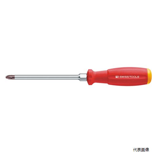 【特長】 ●スイスグリップはポリプロピレン・サントプレンの2種の新素材からなるハンドルです。 ●ハンドル形状は人間工学的デザインに基づいたマルチクラフトと同型で、厳選された表面素材は人間の手の硬度に近く、従来のPBハンドルの特性が、軟らかく...