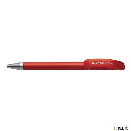 【特長】 ●PB社ロゴ入りボールペン。 【仕様】 ●全長(mm)：138 ●インク色：黒 ●質量(g)：12 【入数】 ●1本 他のサイズはこちら 在庫のない商品は検索に表示されない場合がございます