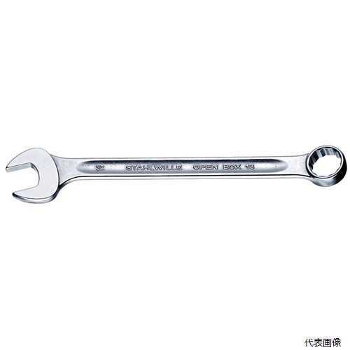 【特長】 ●軽さと剛性感を両立するI型ボディー。 ●AS-drive(面接触)。 ●ショートタイプ。 【仕様】 ●メガネ部オフセット(°)：15 ●サイズ(mm)：12 ●全長(L；mm)：140 ●スパナ部外径(b；mm)：28 ●メガネ...
