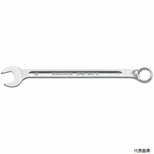 【特長】 ●軽さと剛性感を両立するI型ボディー。 ●AS-drive(面接触)。 【仕様】 ●メガネ部オフセット(°)：10 ●サイズ(mm)：17 ●全長(L；mm)：240 ●スパナ部外径(b；mm)：35 ●メガネ部外径(d；mm)：...