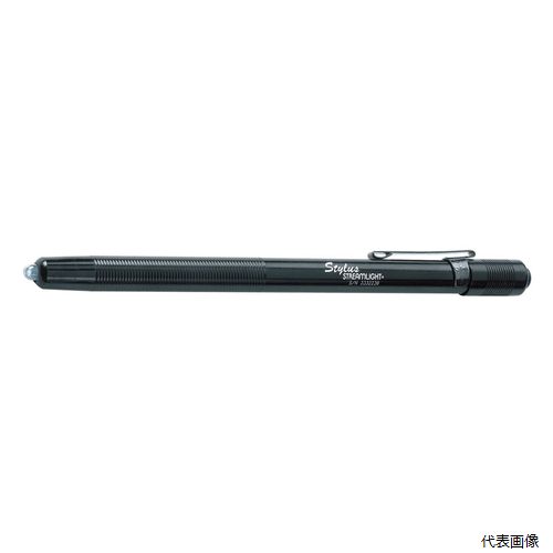 【特長】 ●高輝度LEDを搭載し、世界中で空前の大ヒットを巻き起こしたコンパクトなペン型フラッシュライトです。 ●UL認証モデルです。 【仕様】 ●明るさ(ルーメン)：11 ●連続使用時間：約60時間 ●全長(mm)：158 ●使用電池：単...