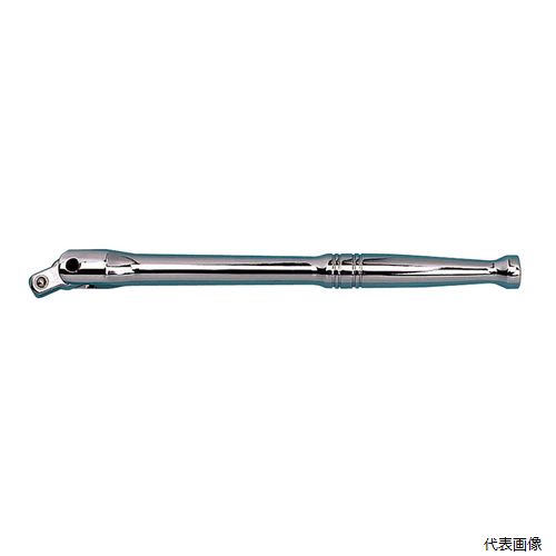 【特長】 ●トルクをかけたい時に使用。 ●メッキ仕上げのメッキが美しいスピンナーハンドル。 【仕様】 ●差込角(SQ)：1/4 ●全長(mm)：150 ●ヘッド径(mm)：13 【入数】 ●1丁 他のサイズはこちら 在庫のない商品は検索に表...