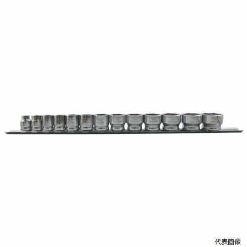 【特長】 ●ミラー仕上げのメッキが美しいショートソケット。 ●六角タイプ。 ●吊り下げタグ付き。 ●ショートソケット13PCセット。 ●ソケットの全長はわずか22mm(SIGNET従来品より3〜6.5mm短い)、狭い場所での作業に最適。 【...