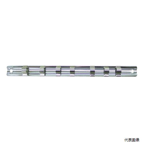 【仕様】 ●差込角(SQ)：1/2 ●全長(mm)：210 ●クリップ数(PC)：7 【用途】 ●ソケットの整理に。 【入数】 ●1個 他のサイズはこちら 在庫のない商品は検索に表示されない場合がございます