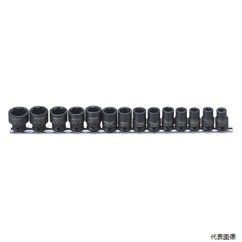 【特長】 ●ホルダー付き。 【仕様】 ●差込角(SQ)：3/8 【セット内容/付属品】 インパクトソケット：8・9・10・11・12・13・14・15・16・17・18・19・21・22mm(22158・22159・22160・22161・...