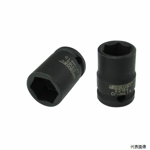 【仕様】 ●差込角(SQ)：1/2 ●適合ピン：23574 ●適合Oリング：23554 ●サイズ(mm)：32 ●全長(L；mm)：48.0 ●先端部ソケット外径(D1；mm)：44.6 ●差込部ソケット外径(D2；mm)：30.0 【注意...