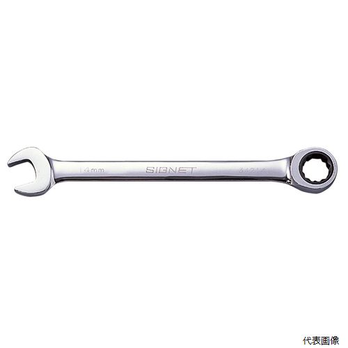 【特長】 ●メガネ部分にラチェットギア構造(特許)を取り入れた、画期的なコンビネーションレンチ。 ●耐久性に優れ、72歯のギアで滑らず作業できる。 ●72ギアのラチェット機能を持ちながら、コンビネーションレンチの規格トルク(メガネ部)をクリ...