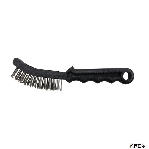【特長】 ●スリムなデザインのスチールワイヤーブラシ。 【仕様】 ●全長(mm)：215 ●列数：2×11 【入数】 ●1個 他のサイズはこちら 在庫のない商品は検索に表示されない場合がございます