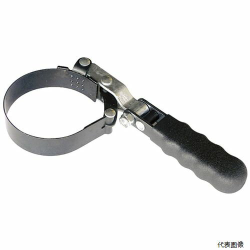 【特長】 ●ハンドル式のオイルフィルターレンチ。 ●緩める、締めるの両方が可能。 【仕様】 ●能力(mm)：65〜83 ●ベルト幅(mm)：250 【入数】 ●1丁 他のサイズはこちら 在庫のない商品は検索に表示されない場合がございます