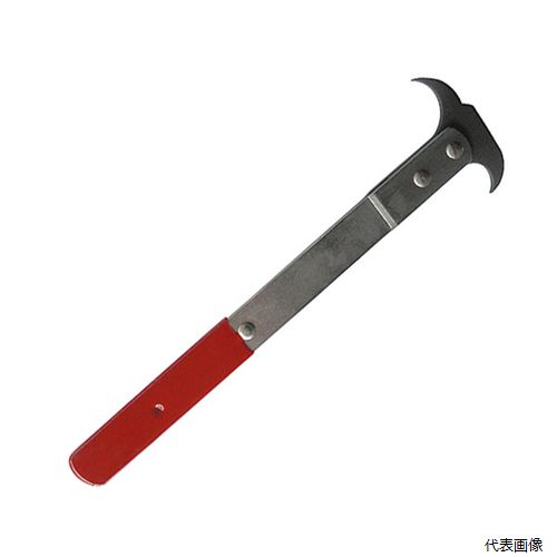 【特長】 ●色々なシール(オイルシール、グリースシール、オーリング等)に使用出来るシールプーラー。 【仕様】 ●全長(mm)：320 ●刃厚(mm)：3 ●刃幅(mm)：85 ●ハンドル幅(mm)：30 【注意事項】 ※鋭利になっていますの...