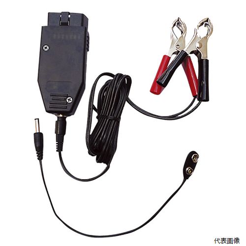 【特長】 ●車輌のバッテリー交換の際、OBD端子からバックアップ電源を供給し、カーステレオや時計のメモリーを一時的に保つことができるバックアップツールです。 ●LEDインジケーターと警告アラームで、接続間違いをお知らせするので、安心して作業...