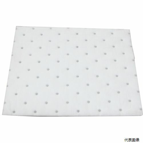 【特長】 ●比重が軽い(0.9g)ため長時間放置しても水中に沈みません。 ●撥水性のため、油分を強力に吸い取ります。 ●センターにミシン目が入りのため、手で簡単にカットできます。 ●25cm×50cmのサイズに切ることができ、少量の使用も可...