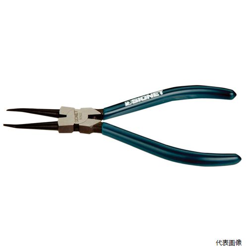 【仕様】 ●先端軸径(mm)：1.8 ●全長(mm)：170 ●対応スナップリング径(φmm)：12〜25 ●先端形状：ストレート 【入数】 ●1丁 他のサイズはこちら 在庫のない商品は検索に表示されない場合がございます