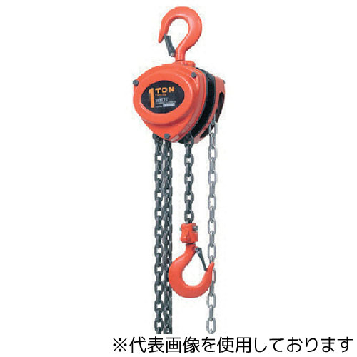 ・特長：小型軽量です。 ・用途：荷物の吊り上げに。 ・仕様・規格：定格荷重/1t ・揚程：2.5m ・材質：スチール ・質量・質量単位：10.5kg ・入数：1台 【入数】 ●1ヶ 他のサイズはこちら 在庫のない商品は検索に表示されない場合...