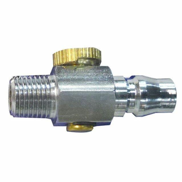 エアー流量の調整に 【特長】 ●流量調整機能付 【仕様】 ●最高使用圧力:1.5Mpa(15Kgf/cm2) ●耐圧力:2.0Mpa(20kgf/cm2) 【内容量】 1ケ 他のサイズはこちら 在庫のない商品は検索に表示されない場合がございます